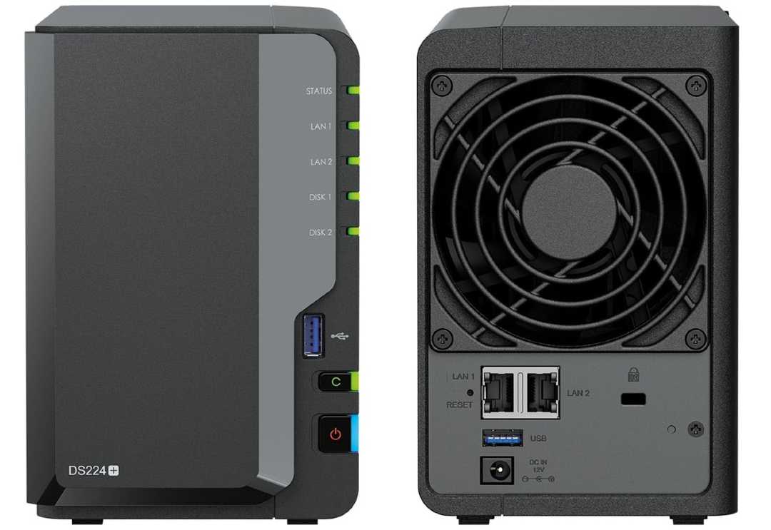 Synology DS224+ NAS delivers enhanced data organization, accessibility ... Synology DS224+ NAS delivers enhanced data organization, accessibility ...